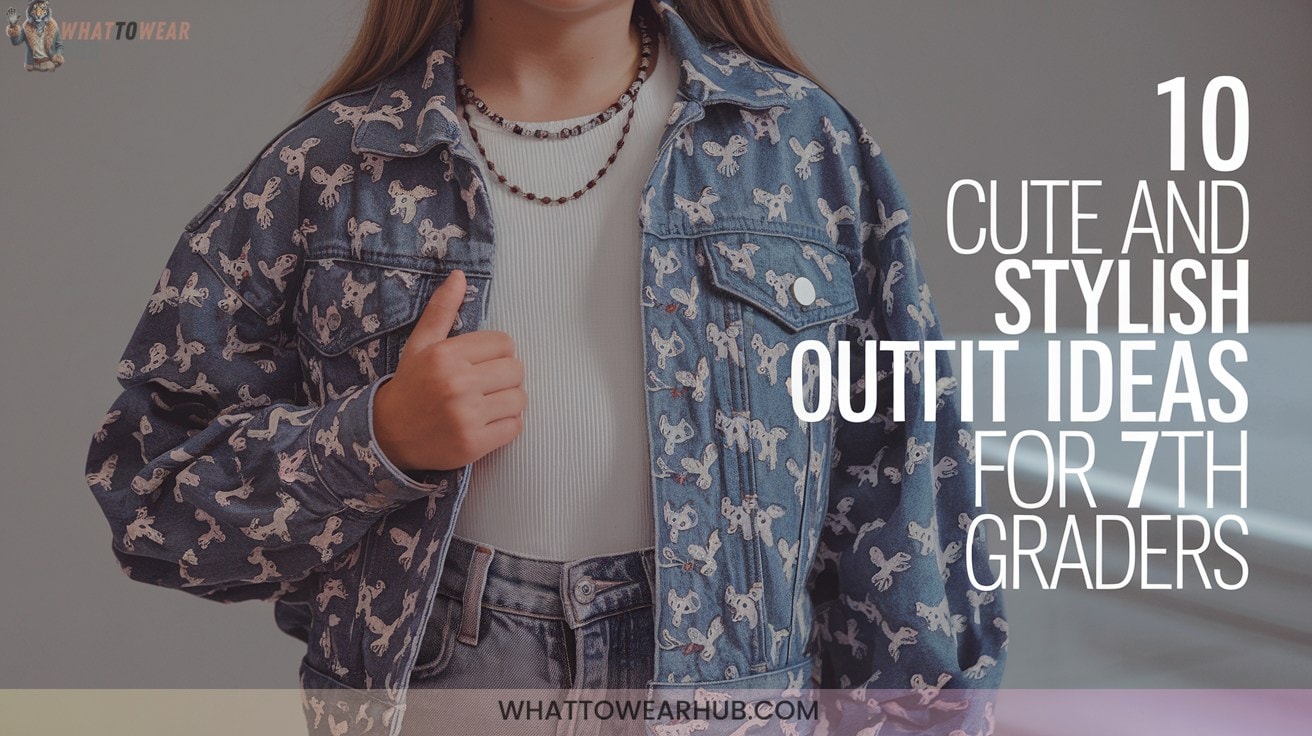 10 Cute And Stylish Outfit Ideas For 7th Graders