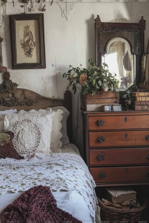 11 Rustic Boho Witchy Bedroom Ideas for Cozy Magic - Adore Charlotte
