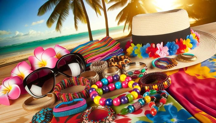 What To Wear For A Caribbean Themed Party? Bright, Tropical