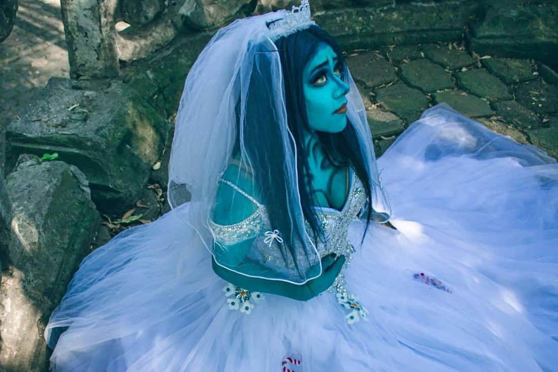 corpse bride wedding theme
