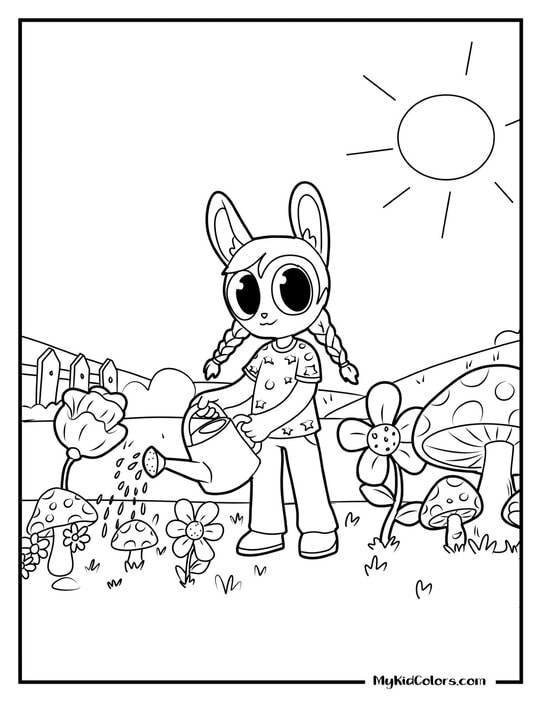15 Sprunki Coloring Pages (Free PDF Printables)