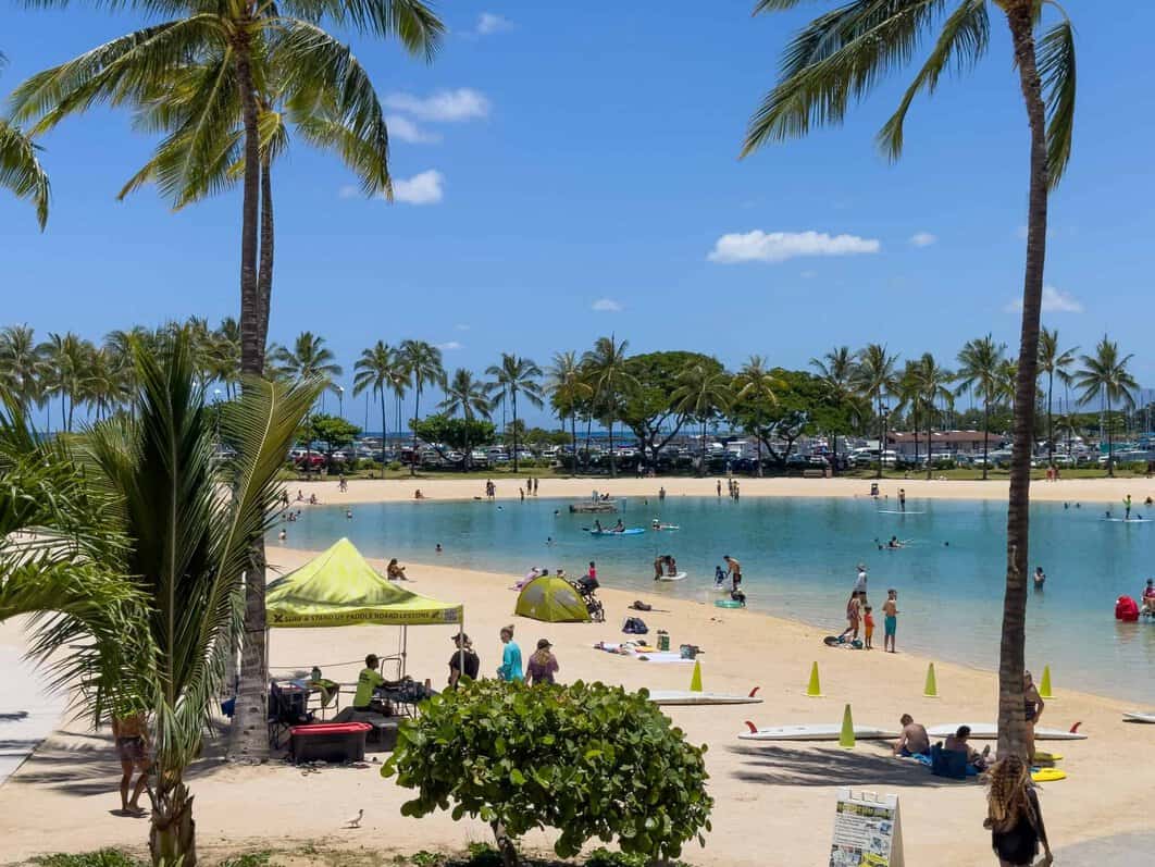 Kahanamoku Beach and Lagoon Waikiki: An Oasis of Relaxation in Honolulu ...