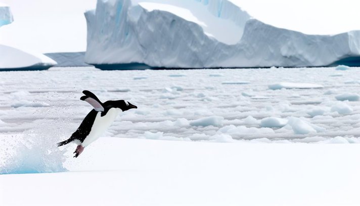 How High Can Penguins Jump?