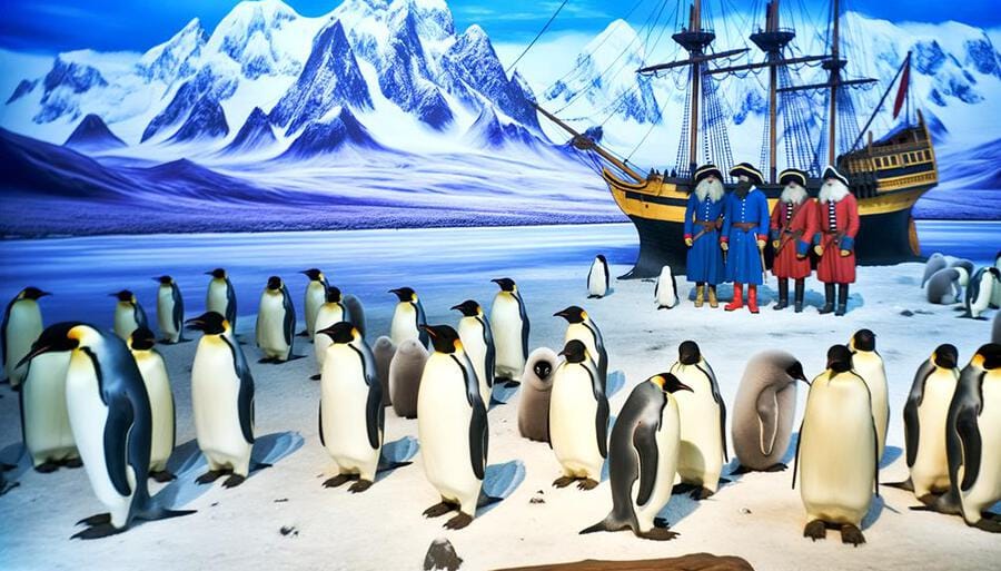 Key Stages In The Life Cycle Of Emperor Penguins