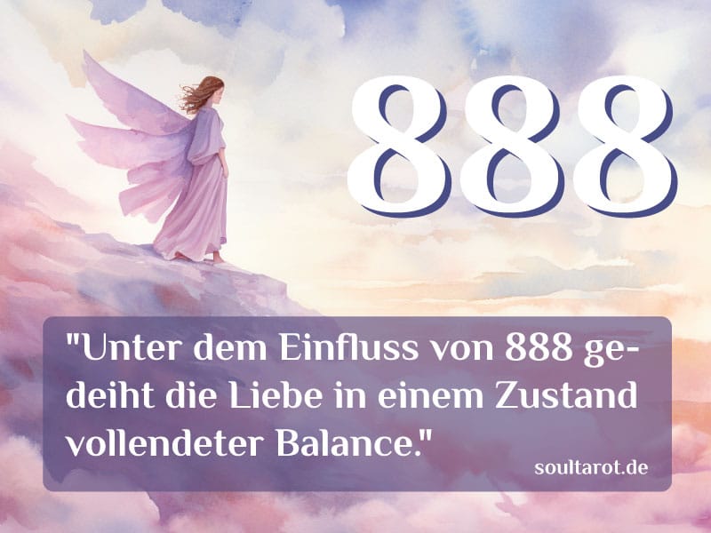 Schone Engelszahl 888 Und Die Liebe Ebenbild