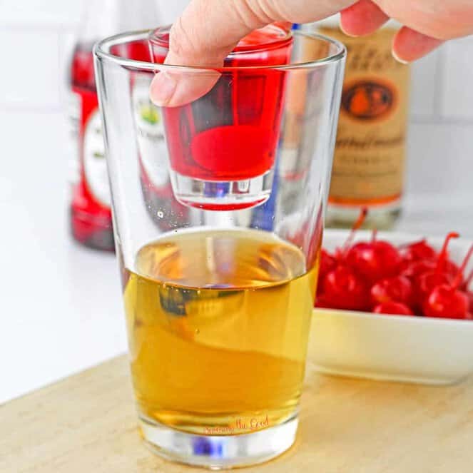 Cherry Bomb Shot Recipe – Savoring The Good®