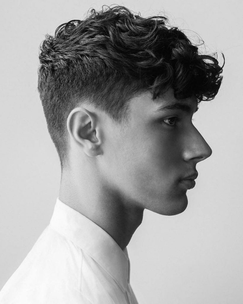 125+ Of The Best Curly Hairstyles For Men