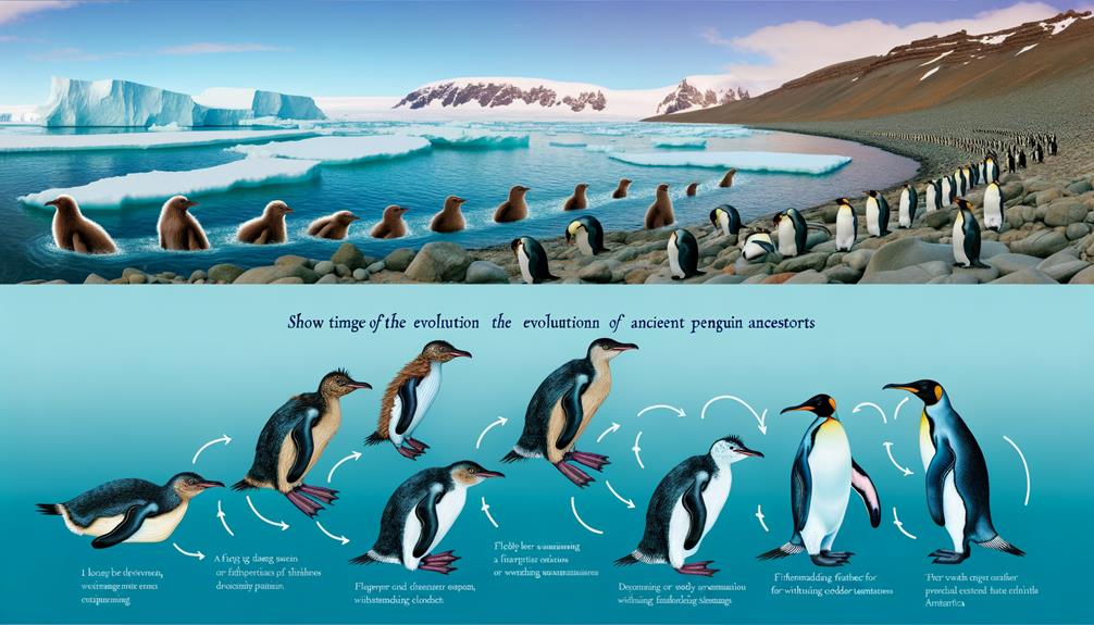 Did Penguins Get To The South Pole: Tracing Their Migration