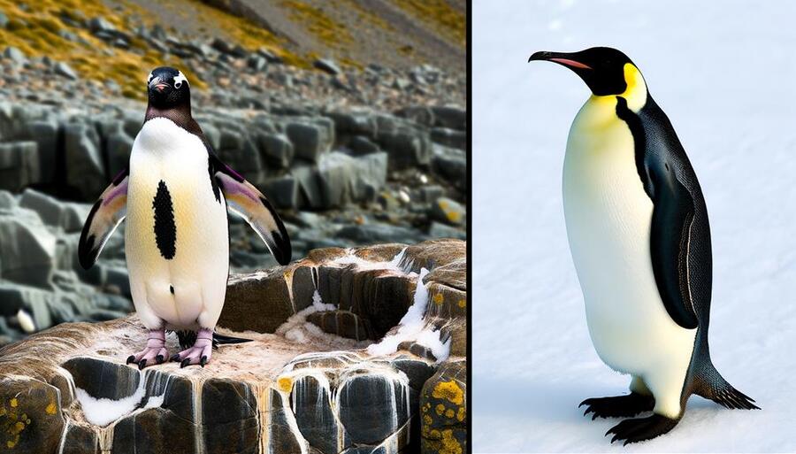 Key Stages In The Life Cycle Of Emperor Penguins