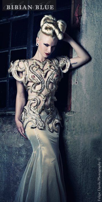 Bibian Blue – Singular Fashion Revelations by Decimononic