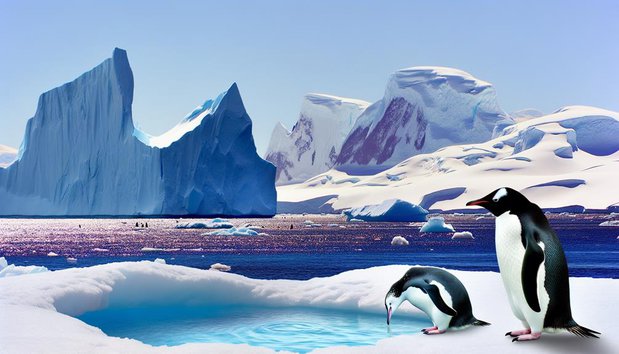 How Do Penguins Drink Salt Water And Survive?