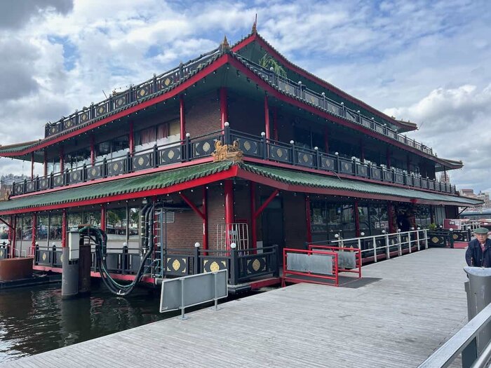 Floating Chinese Restaurant Amsterdam: Sea Palace Review