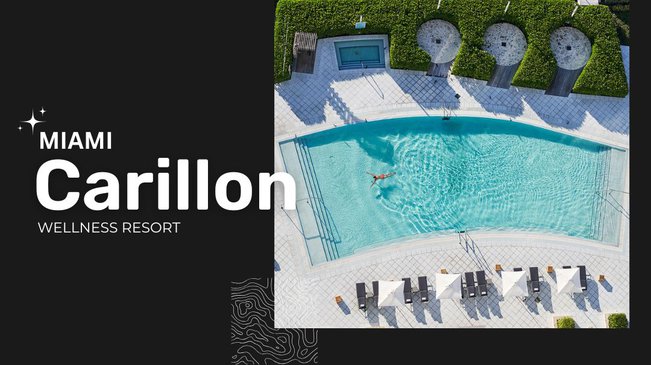 Carillon Miami Wellness Resort: Your Beach Body Revival Plan | Spavelous