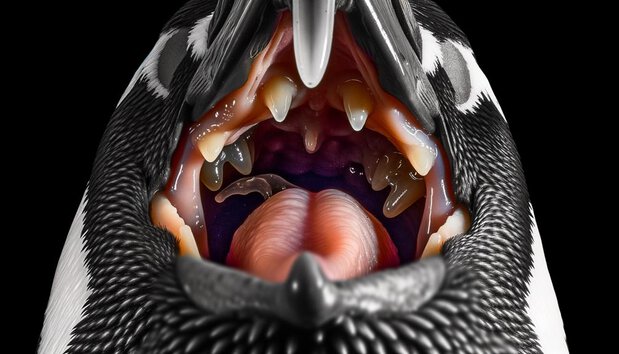 Exploring Inside Penguins' Mouth Anatomy: A Guide To Facts