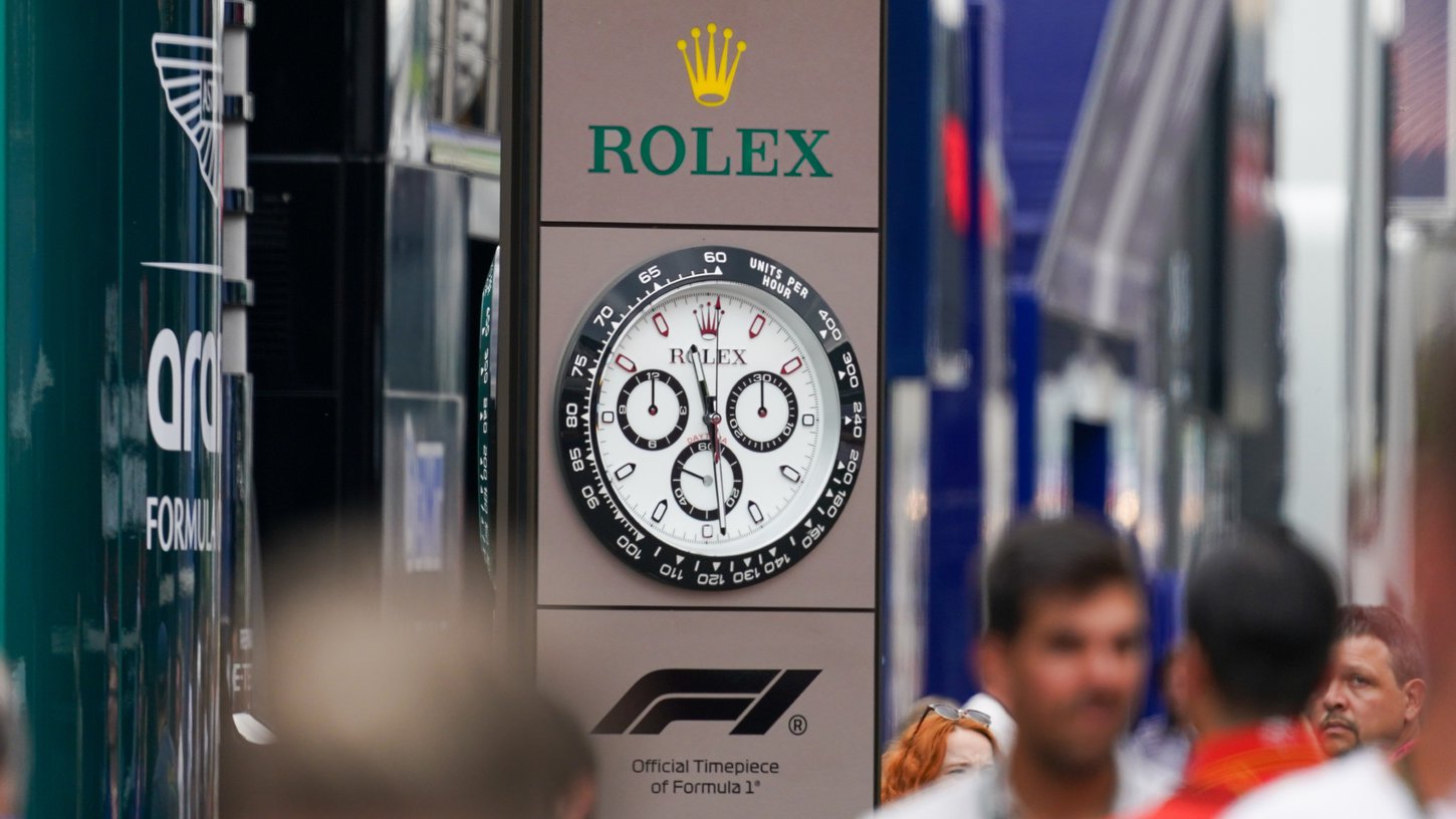 Time May Be Up For Rolex's Formula 1 Sponsorship Thanks To $150M Rival ...