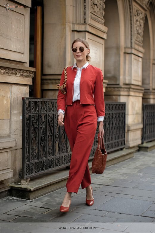 8 Unique Red Uniform Outfit Ideas