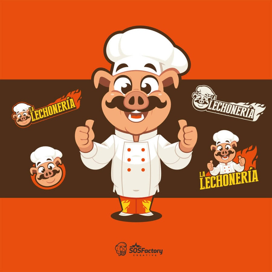 mascot logo design tutorial