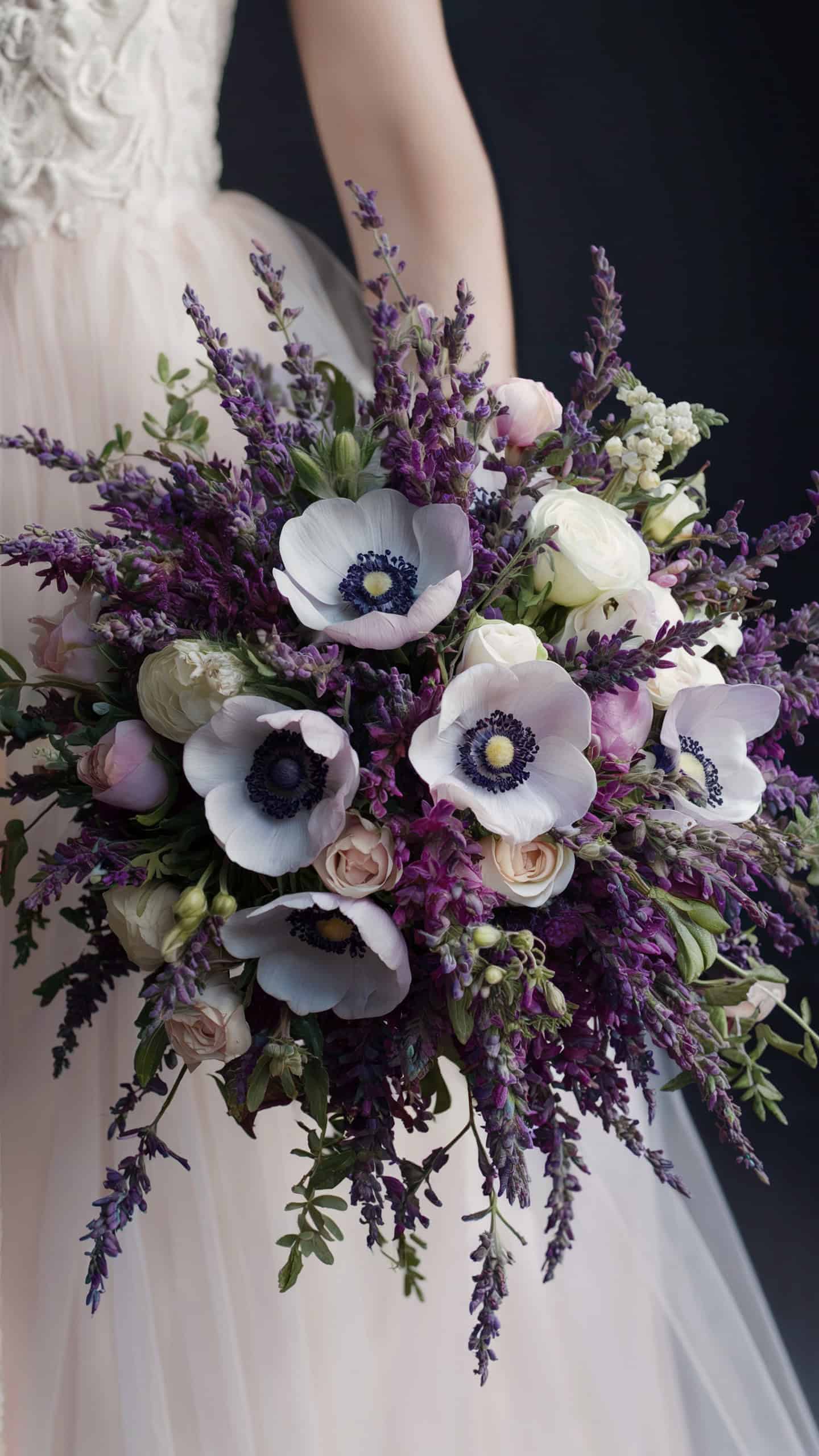 15 Lavender Wedding Bouquets: Stunning Choices for Your Big Day