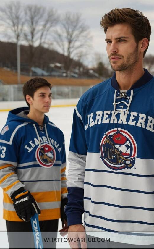 10+ Cool Outfit Ideas For What To Wear To A Hockey Game