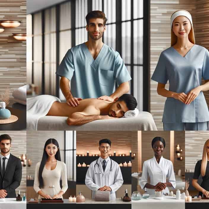 Explore Spa Employee Titles and Their Unique Roles