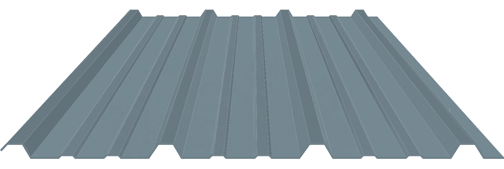 Commercial Rib (R-Panel) - Ramco Metal Roofing & Buildings - Indiana