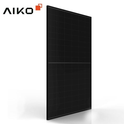 Solar Fabrik Mono S4 Halfcut 475 W | Back Contact / Full Black ...