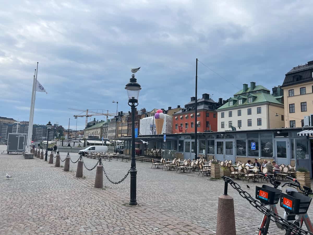 Visiting Stockholm Sweden from a Cruise Port