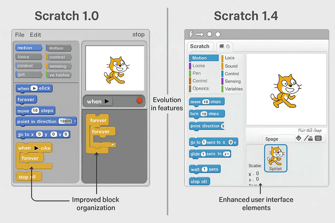 The Complete History of Scratch Versions: 2006 to 2025 Guide