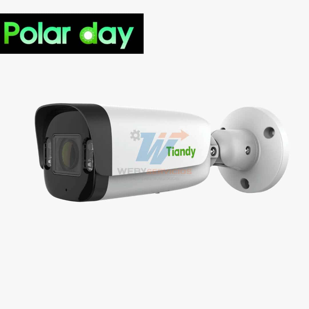 Cámara Tiandy PolarDay 4MP » Weby Servicios