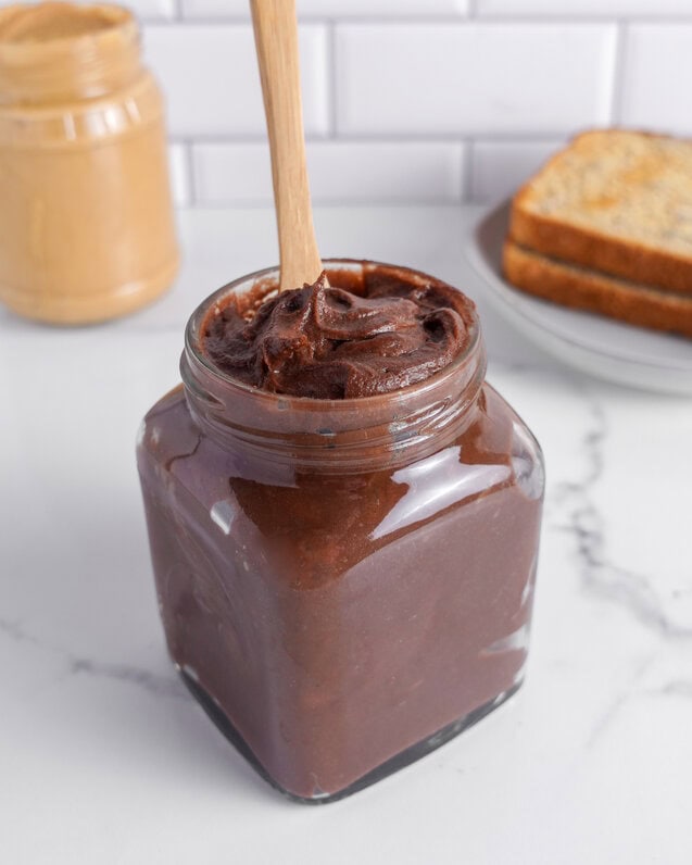 High-Protein Chocolate Peanut Butter Spread