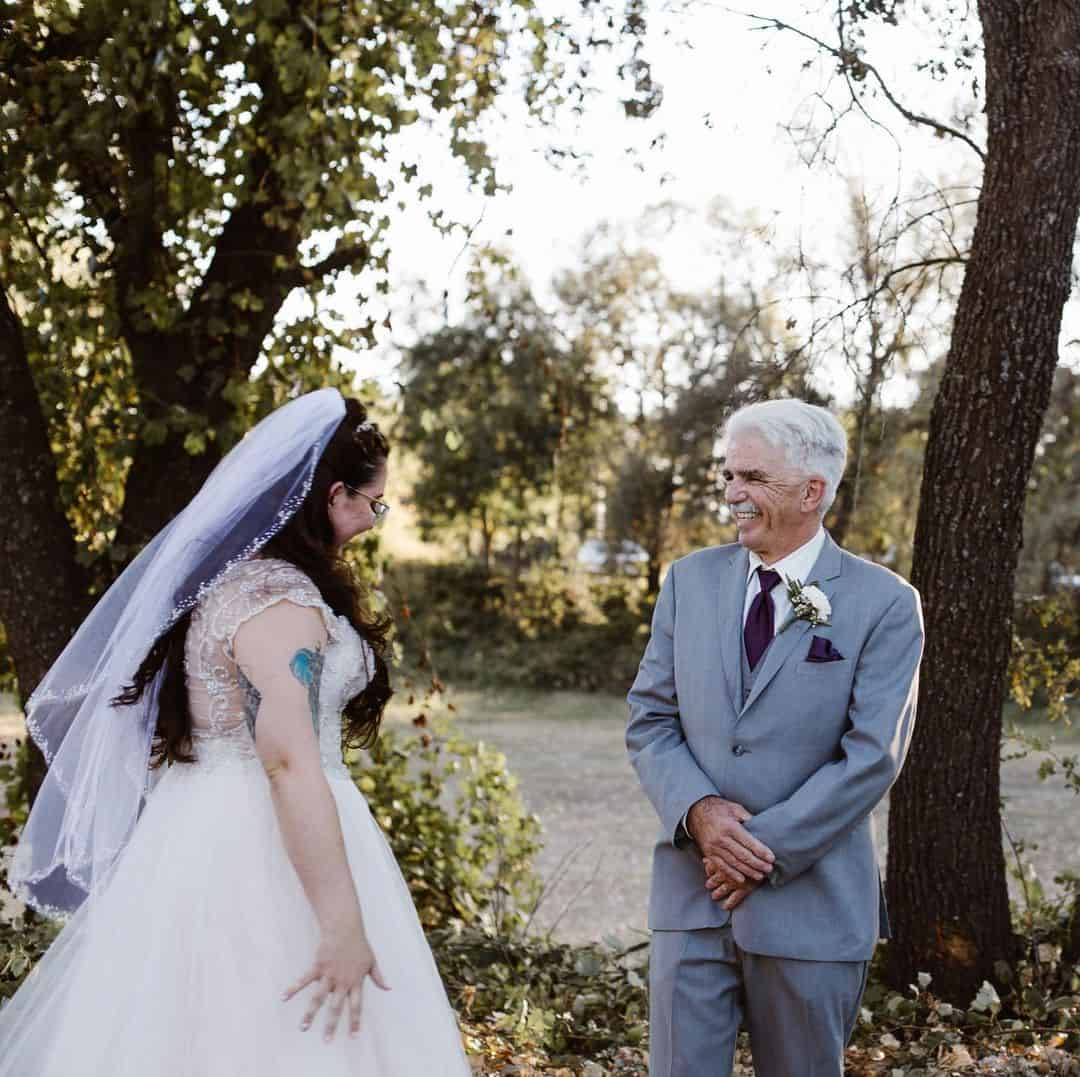 21 Amazing Father Daughter Wedding Pictures You Should Take