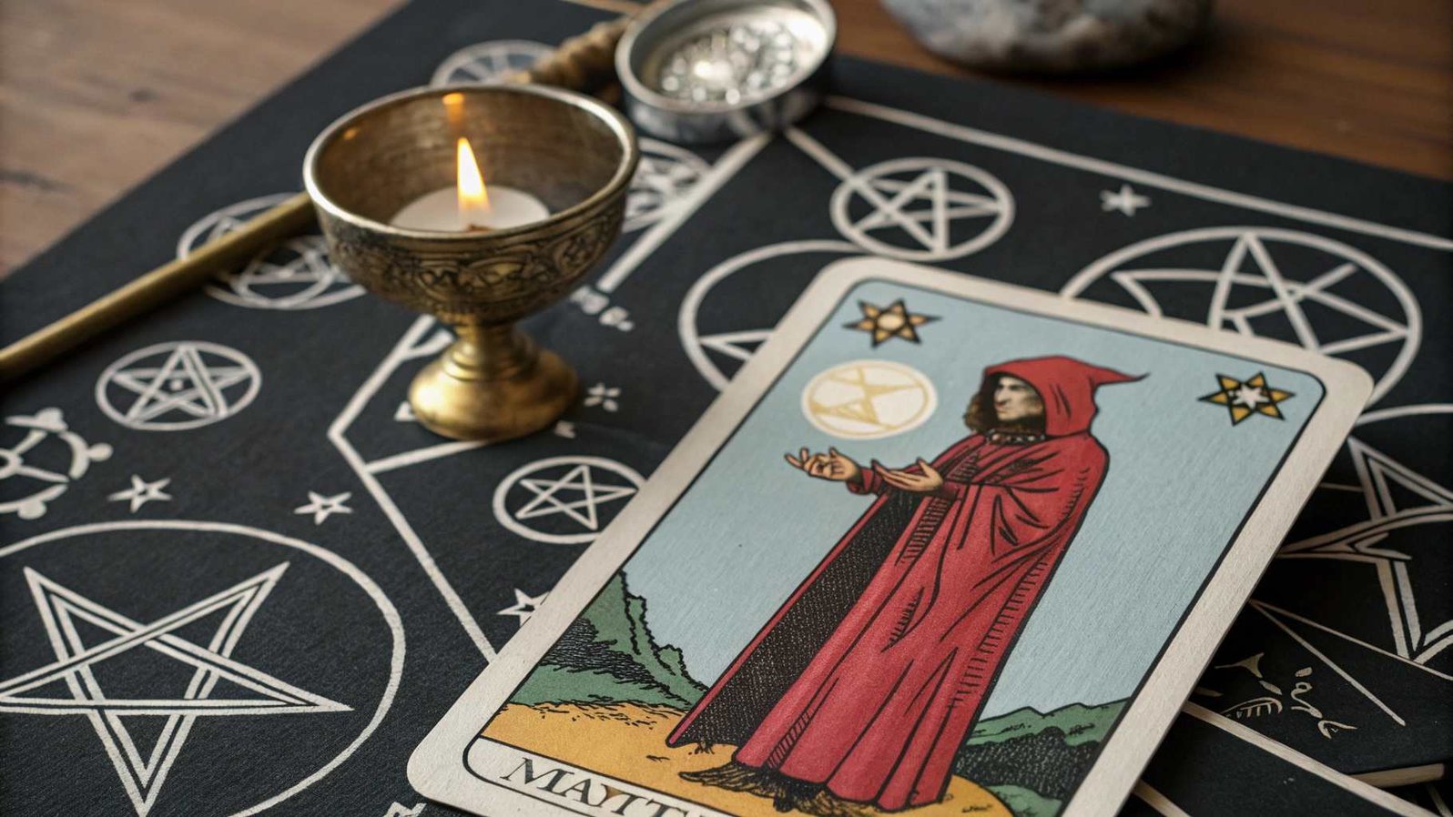 A carta do Mago no Tarô: Significado na posição normal e invertida ...