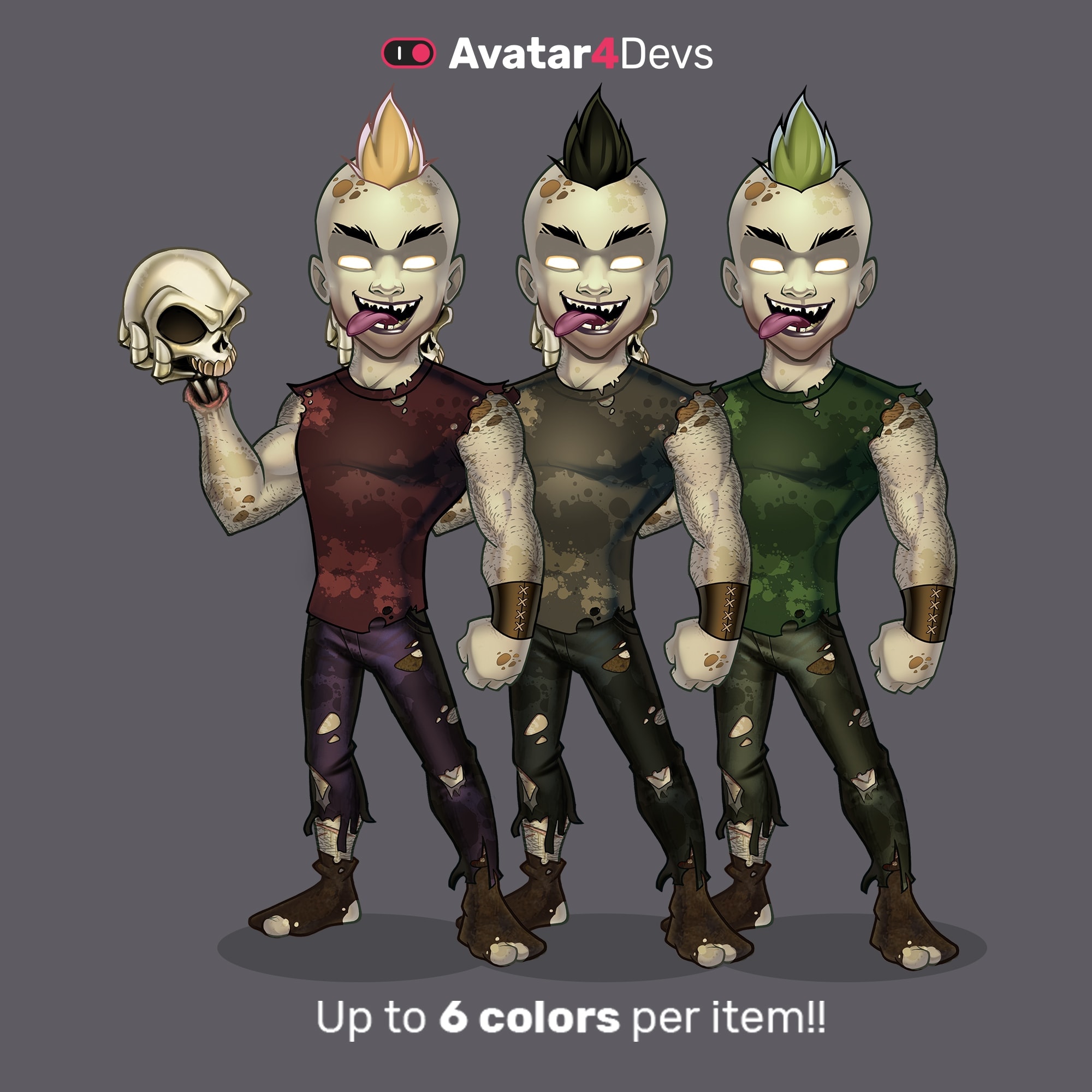 Male Avatar Creator 6-10 » SOSFactory