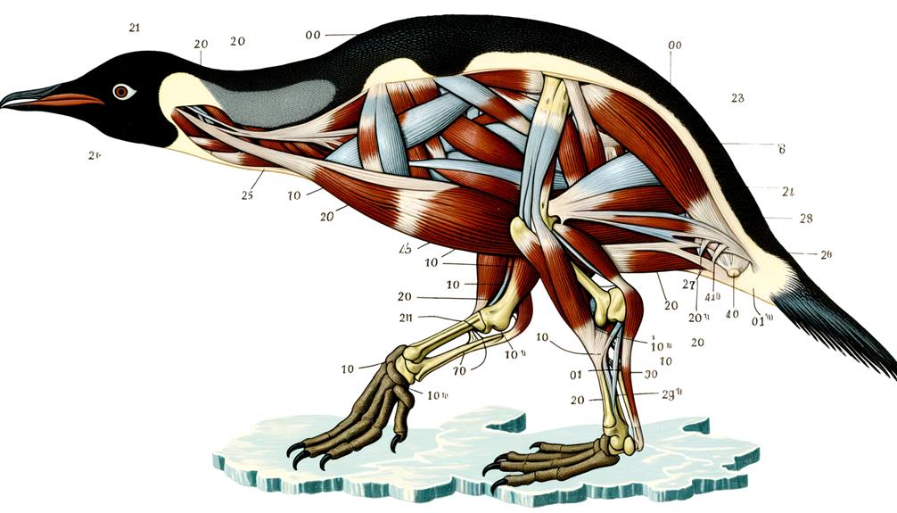 Understanding Many Muscles In Emperor Penguins: Counting Their Anatomy