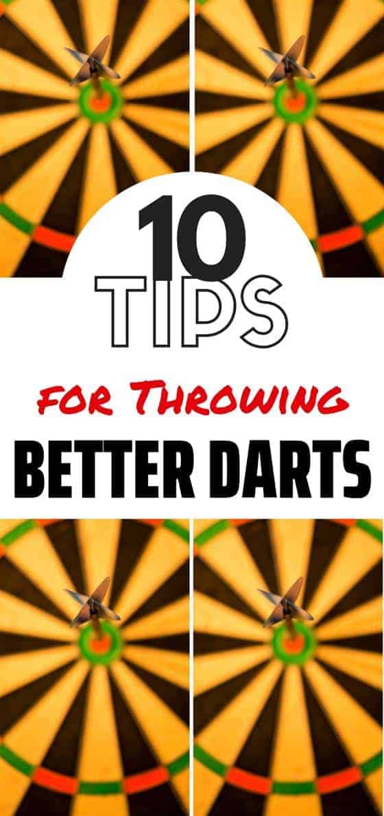 10 Tips For Throwing Better Darts | DartHelp.com
