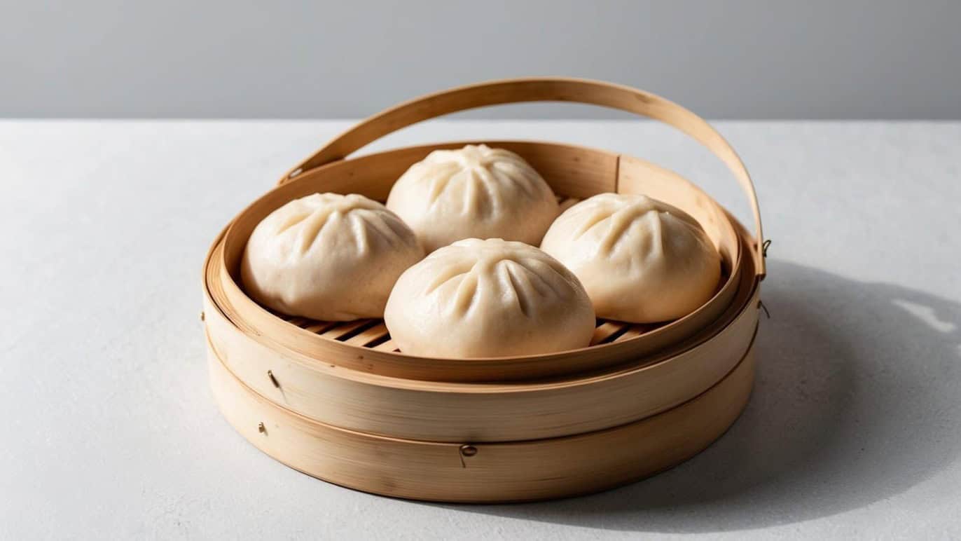 Homemade Baozi - Savory Pork Steamed Buns | ReallyEats
