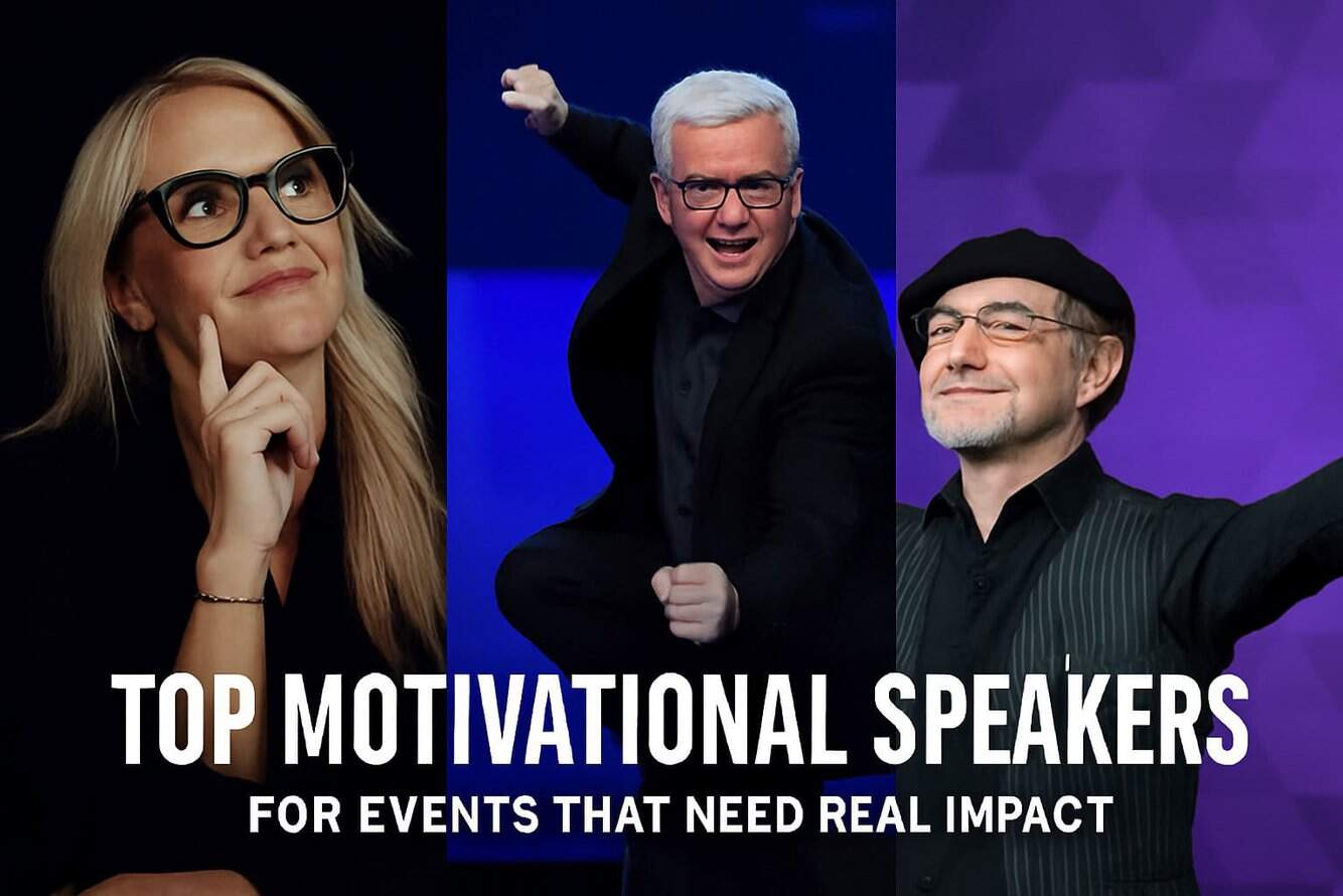 Top Impactful Keynote Speakers for Corporate Events | Book a ...