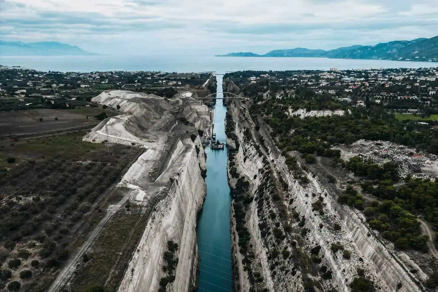 Korinth Kanal: Ein faszinierendes Reiseziel in Griechenland