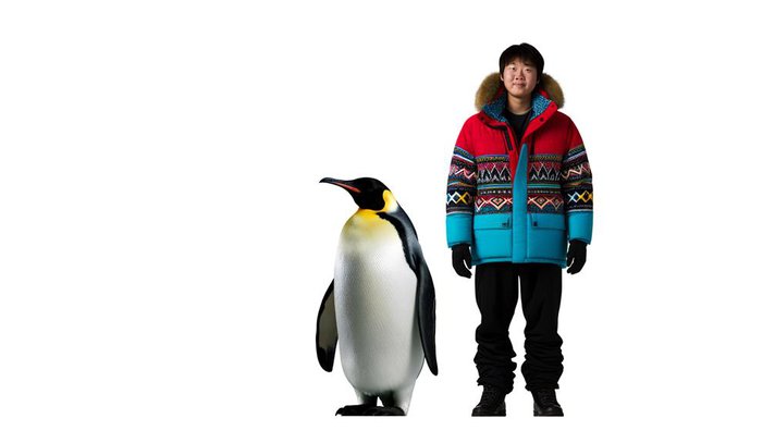 How To Visualize Emperor Penguin Height Compared To Human