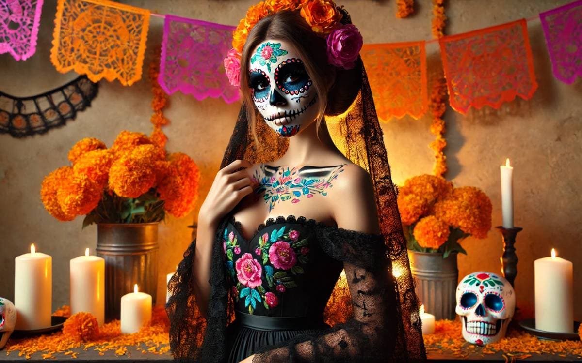 What To Wear For Day Of The Dead Party? Top 6 Outfit Ideas!