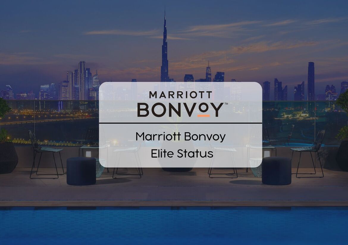 Marriott Bonvoy Elite Status: Getting, Maintaining, Extending