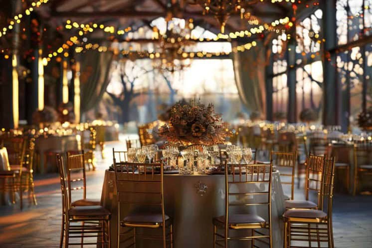 A Guide To Long Banquet Tables At Weddings: Setting Up For Your Big Day ...
