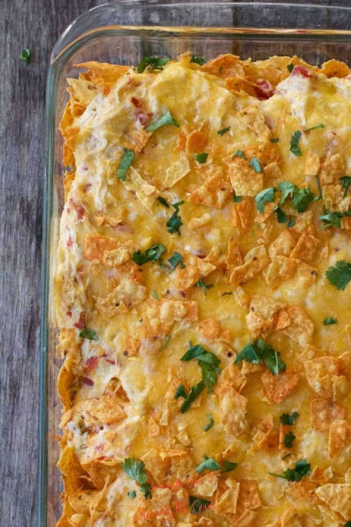 Cheesy Doritos Chicken Casserole – Savoring The Good®