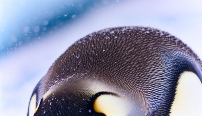 What Role Do Feathers Have In Emperor Penguins' Survival?