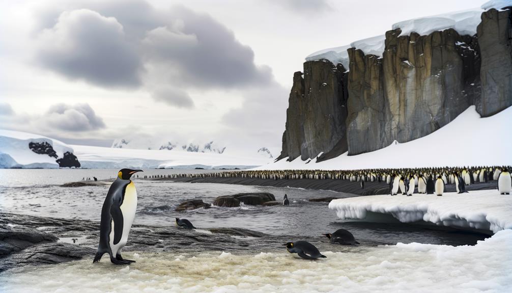 Identifying The King Penguin: Scientific Name Aptenodytes Patagonicus