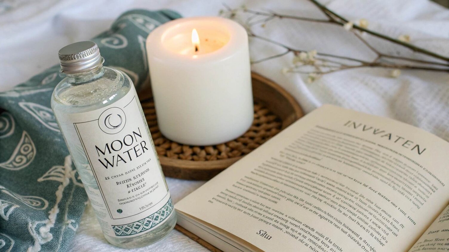 Simple New Moon Ritual to Manifest Love and PurposeDeluxe Astrology