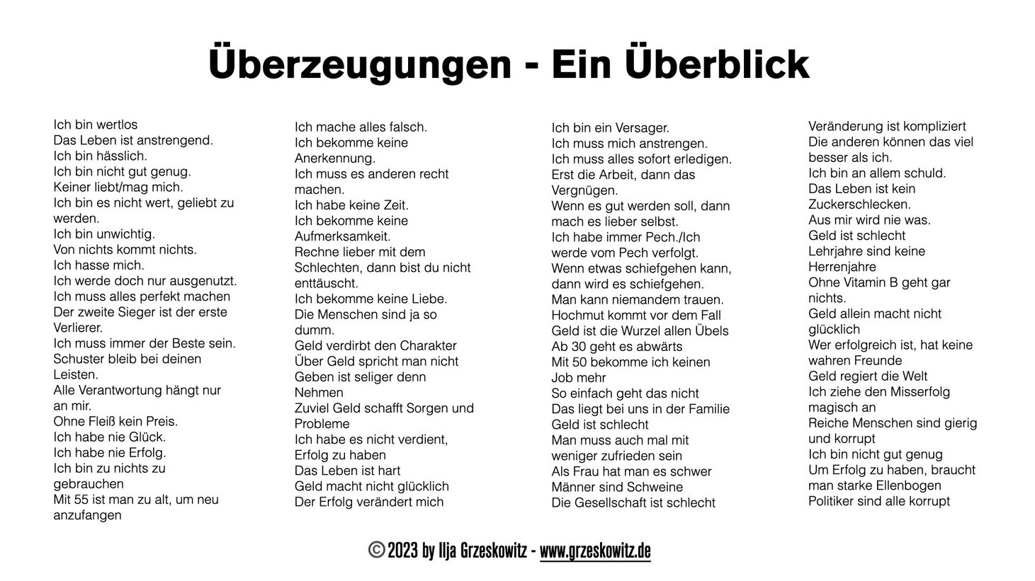 Glaubenssätze Auflösen Mit Diesen 7 Einfachen Schritten