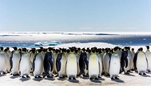 What Do Baby Emperor Penguins Look Like In Terms Of Colors And Patterns?