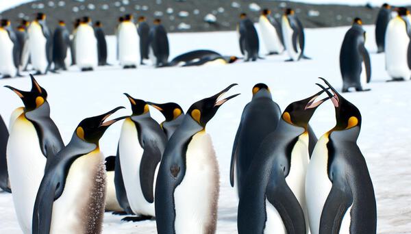 Identifying The King Penguin: Scientific Name Aptenodytes Patagonicus