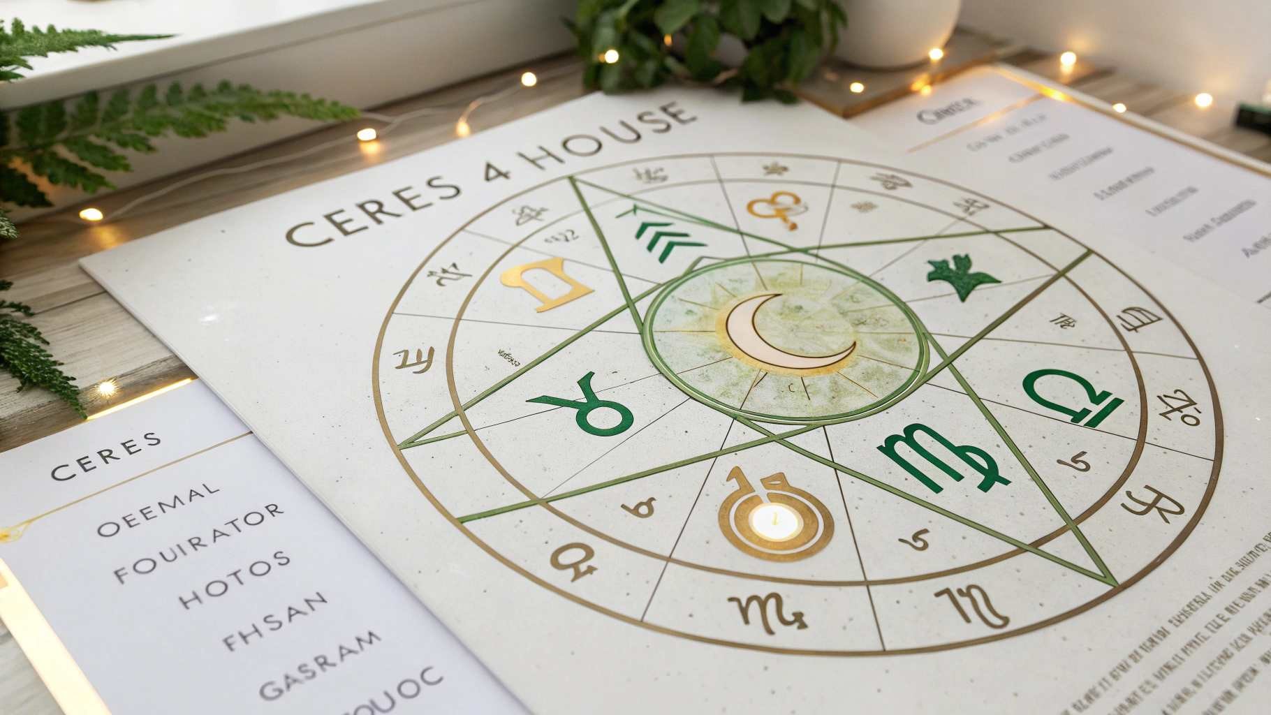 Ceres Goddess in Astrology: Myth, Meaning, and Birth ChartDeluxe Astrology